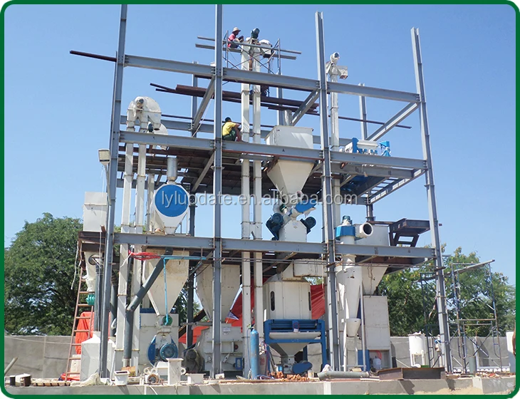 Steam Boiler For Feed Mill/animal Poultry Livestock Sheep Feed Pellet ...