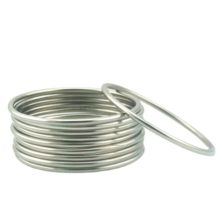 New Design Fashion Sealing Ring Metal Stainless O Ring China Silver Odm ...