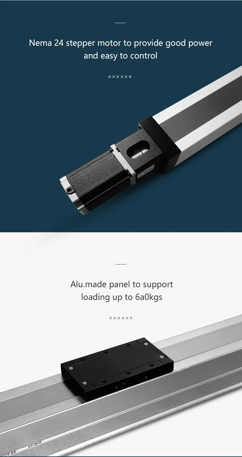 Aluminum Profile Linear Module - Industrial Robot Arm