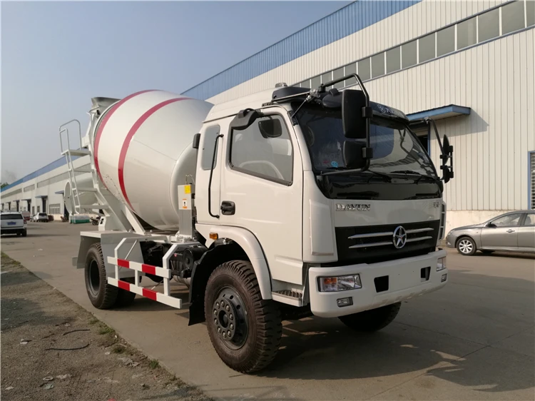 4000 Liters to 6000 Liters Concrete Mixer Trucks for Sale