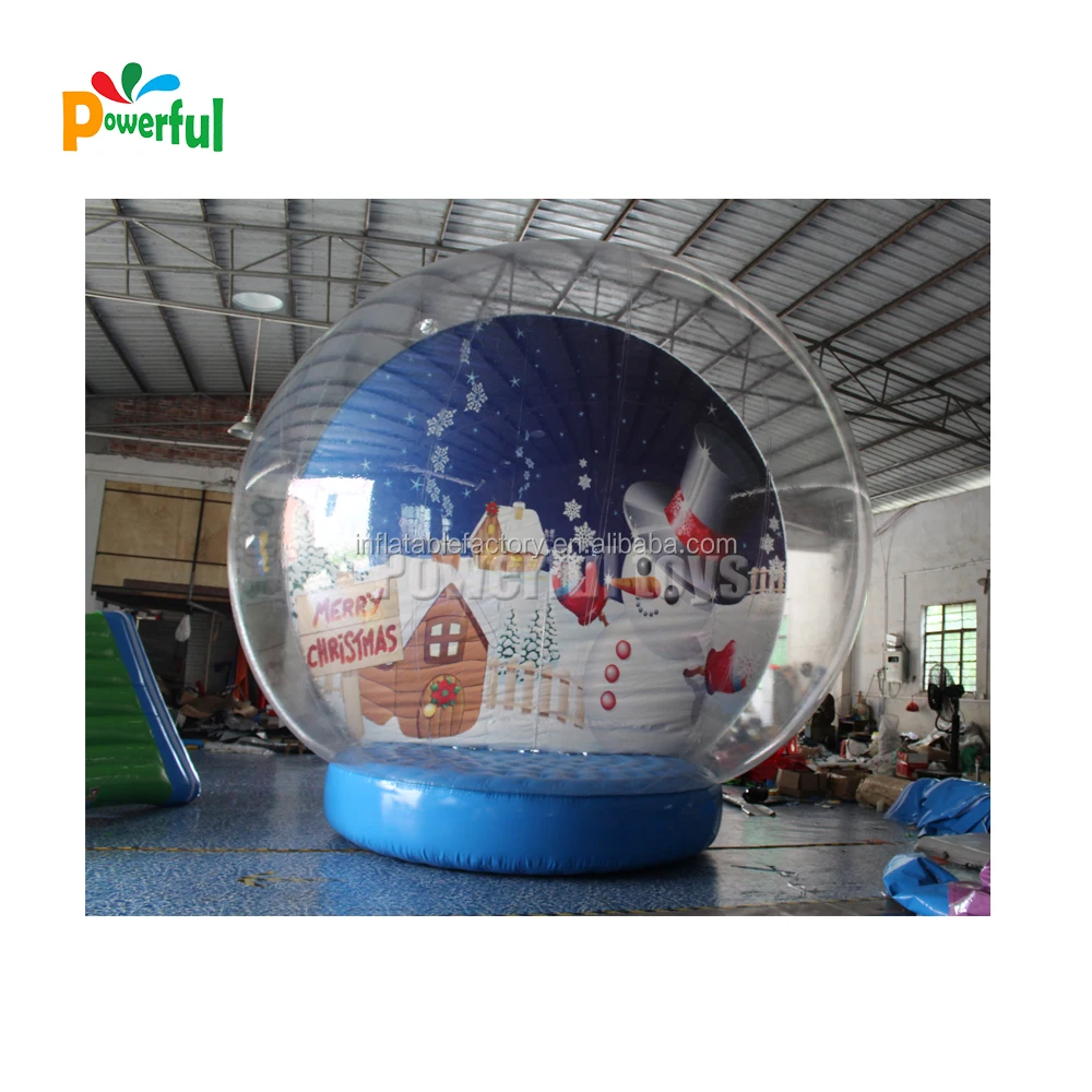 Customized Outdoor Transparent Bubble Dome Tent Inflatable Bubble Tents ...