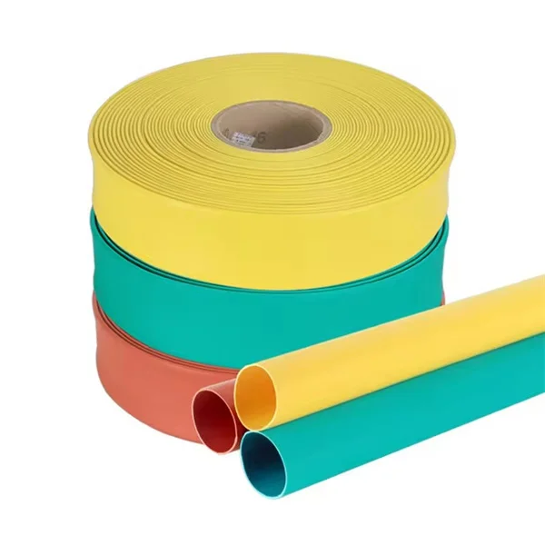 Polyethylene Insulation Busbar Heat Shrinkable Tube Colorful Heat ...