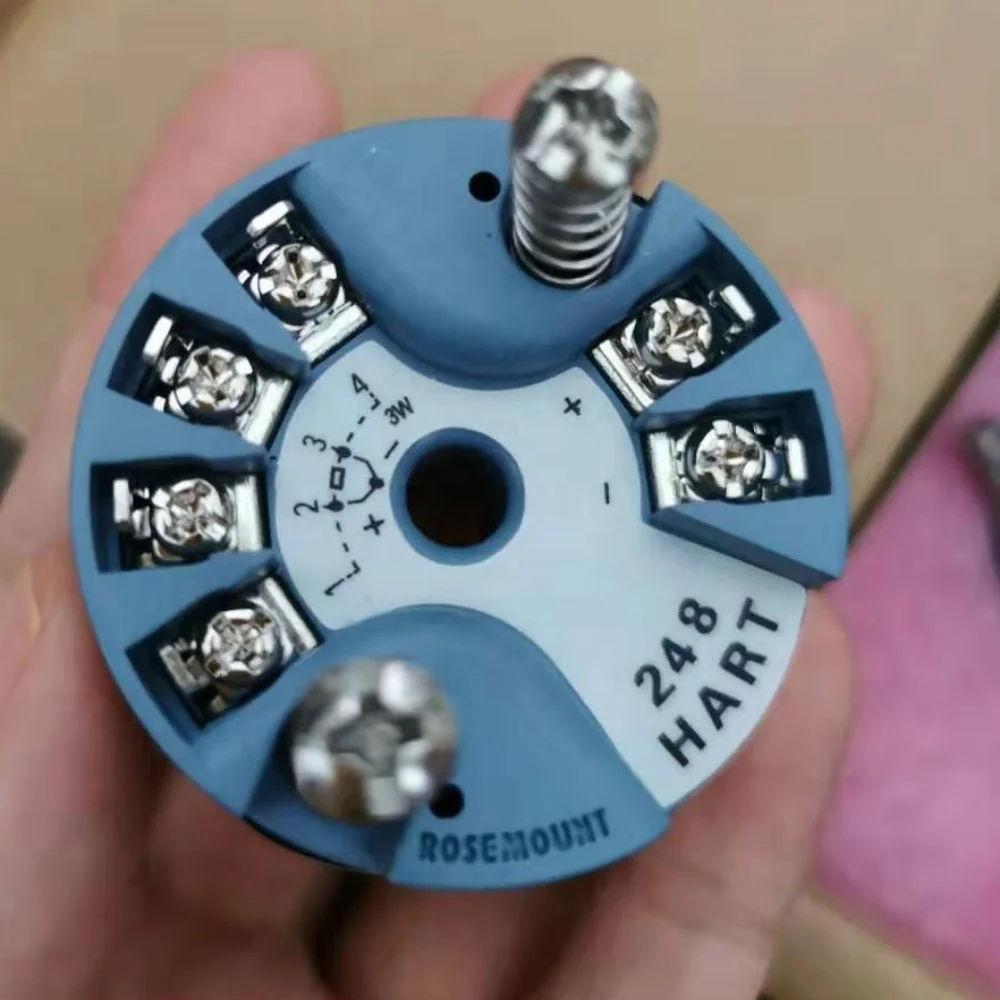 Original Rosemounte 248 Series Temperature Transmitter 248hanan0xaq4 ...
