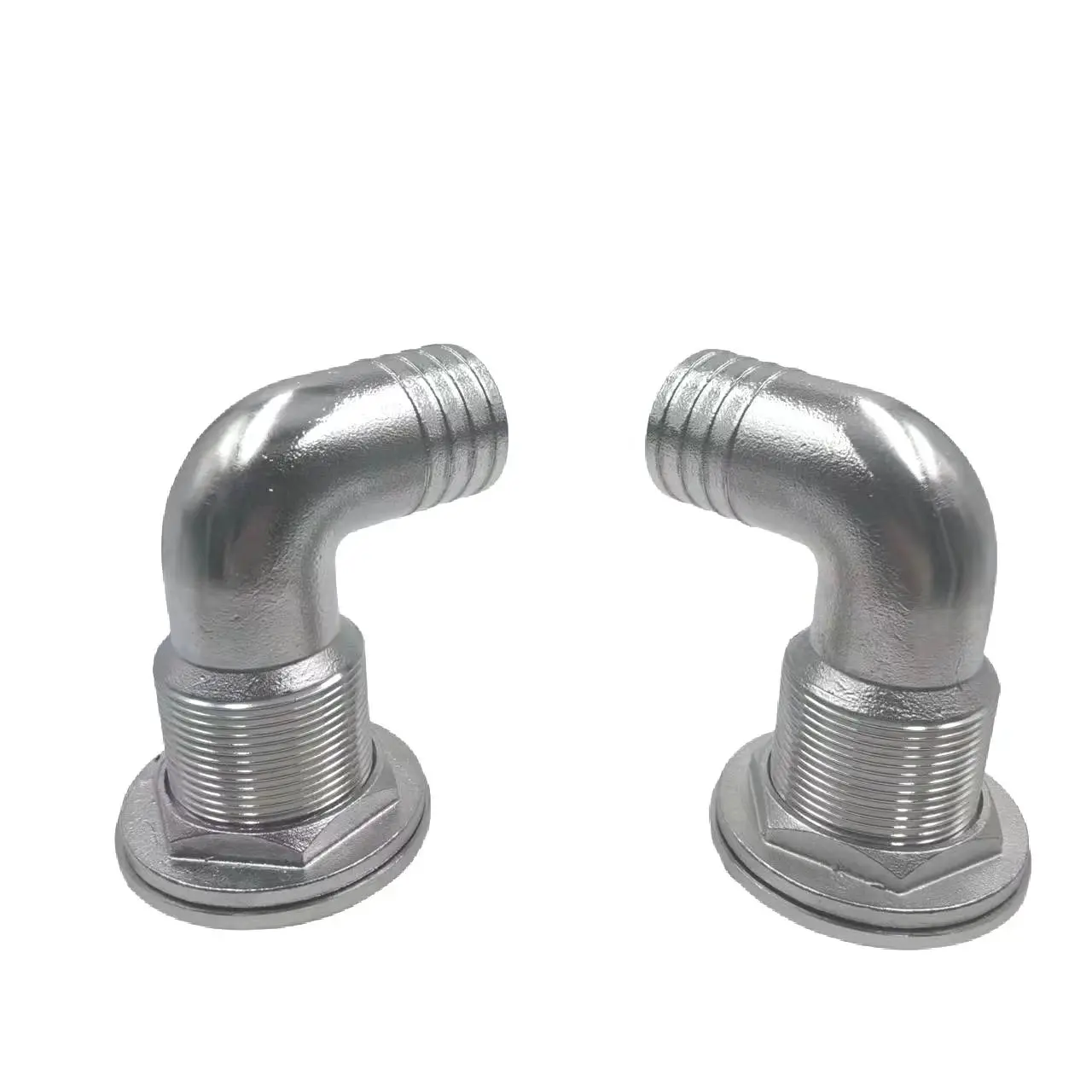 Stainless Steel 316 Marine Hardware Through Hull Outlet For Boat - Buy ...
