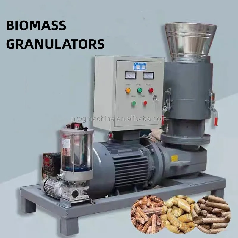 Hot Selling Factory Price Italy Biomass Fuel Wood Pellet Mills Sawdust ...