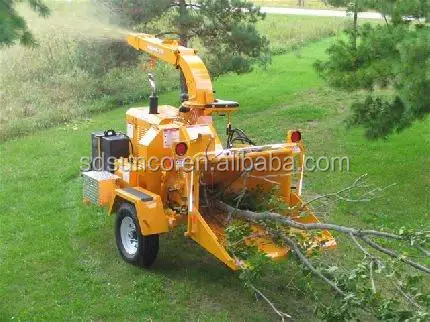 AA 40 HP Diesel Wood Chipper - Reliable Performance