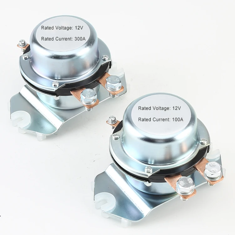 12V 24V 300A Relay Electromagnetic Power Switch Auto Power Solid State ...