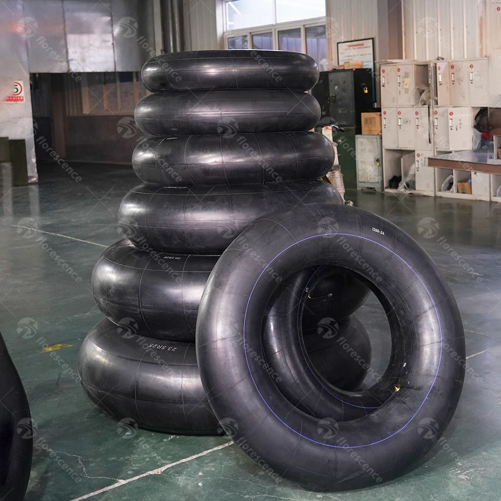 700-15 Durable Light Truck Tire Tube 700/750-15 Butyl Tube Rubber Tubes ...