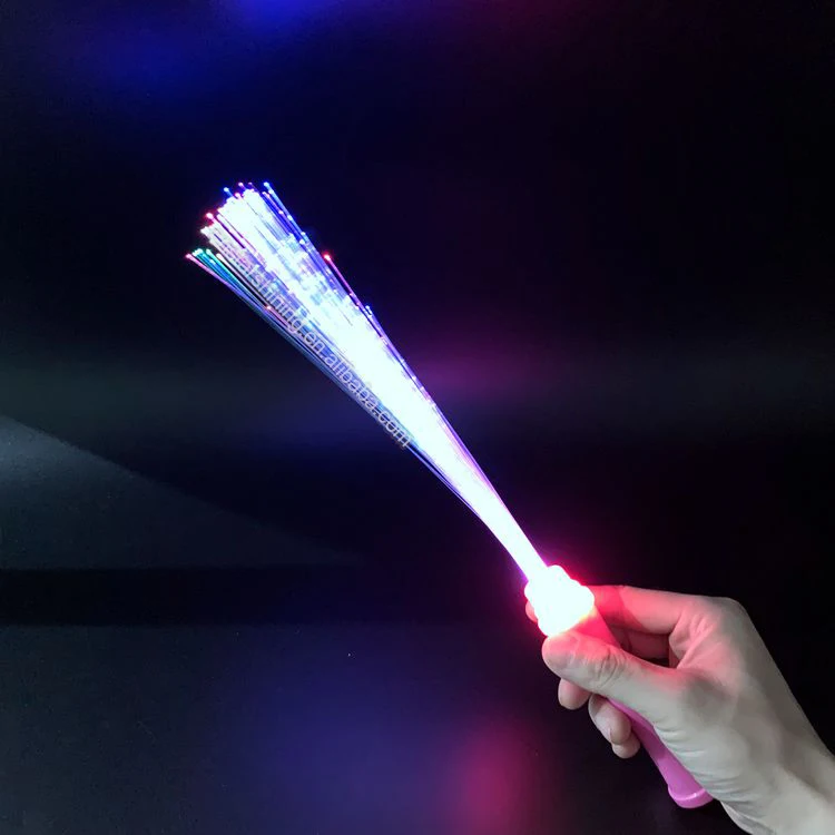 Best Quality Light Up Glowing Optical Fiber Sticks Light Up Stick ...