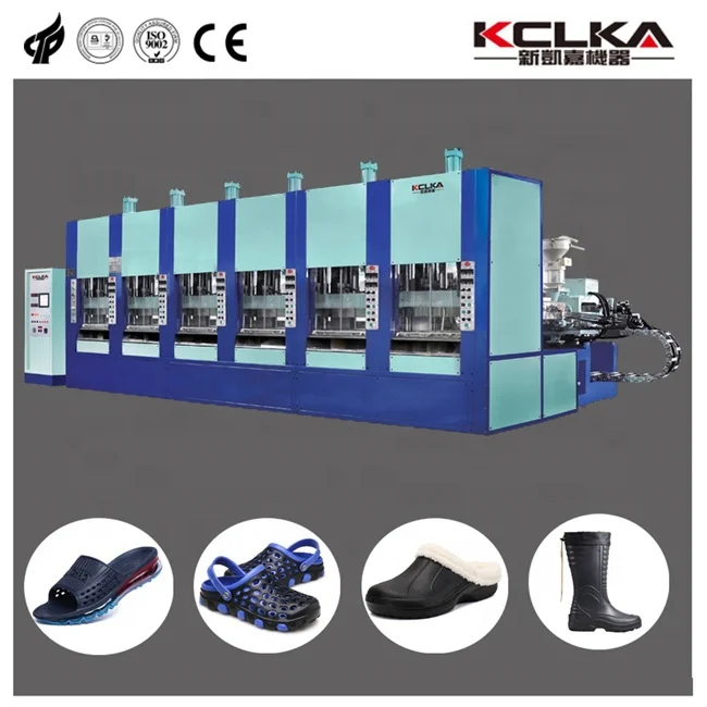 Full-automatic Foam EVA Injection Molding Machine - 180T