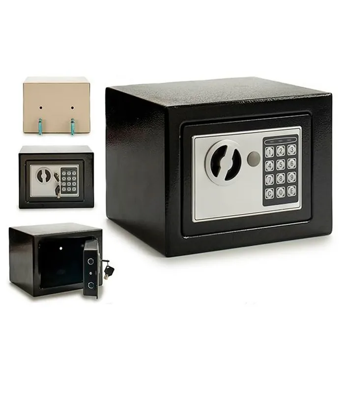 Wall Mountable Small Portable Safe Box Electronic Mini Safes With ...