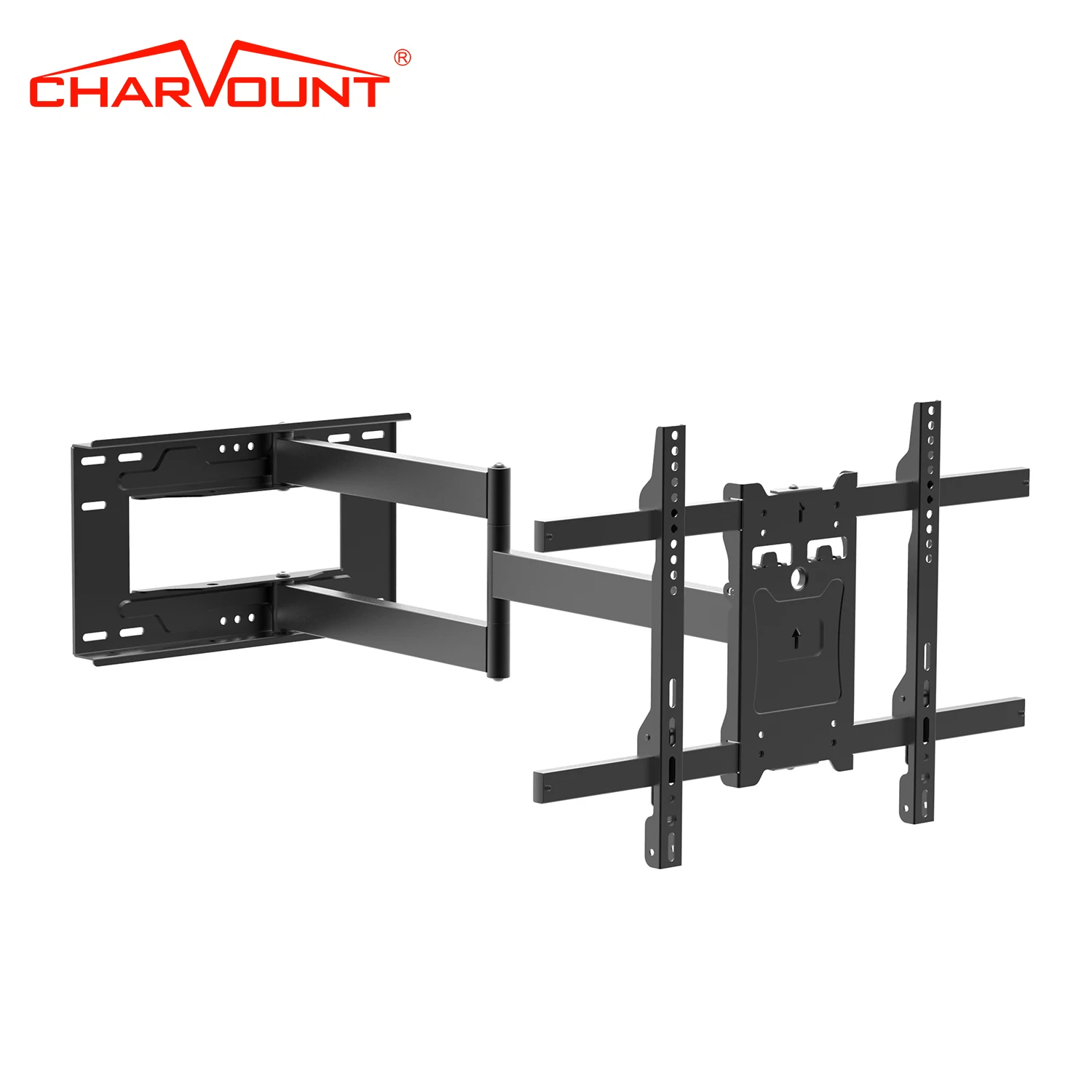 Charmount 180 Degree TV Mount - Adjustable & Stylish