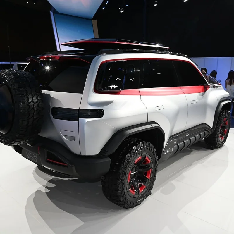 2025 BYD Leopard 3 EV SUV - Powerful 5-Door off-Road Car