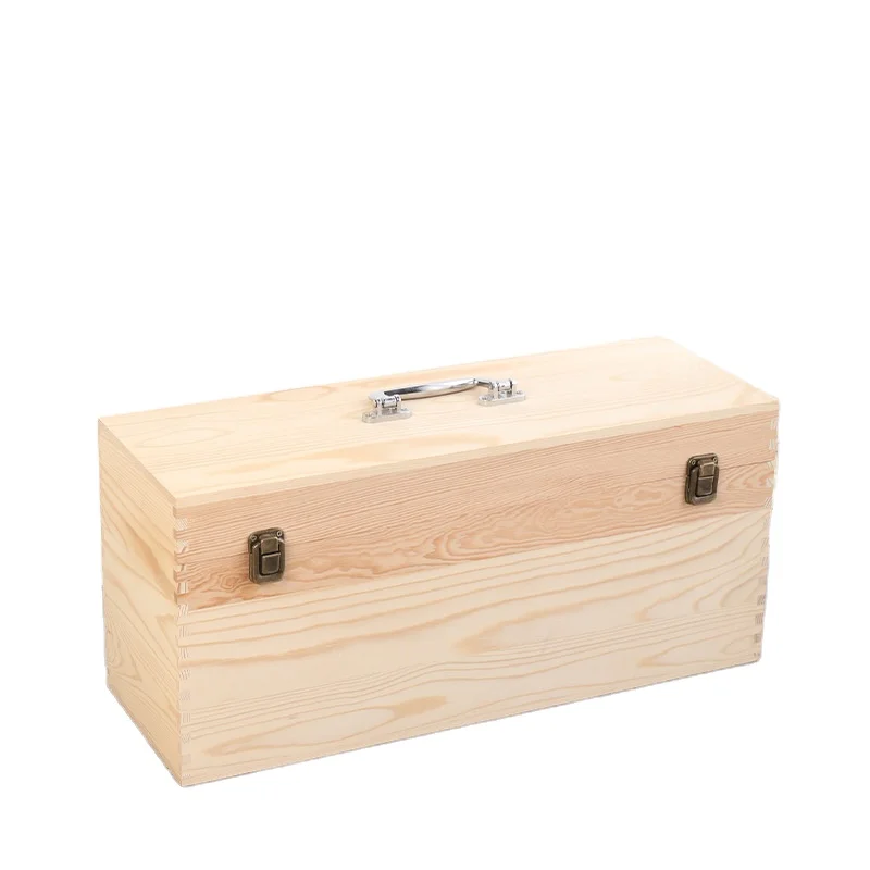 Wooden Portable Clamshell Tool Box, Cosmetic Storage Box| Alibaba.com