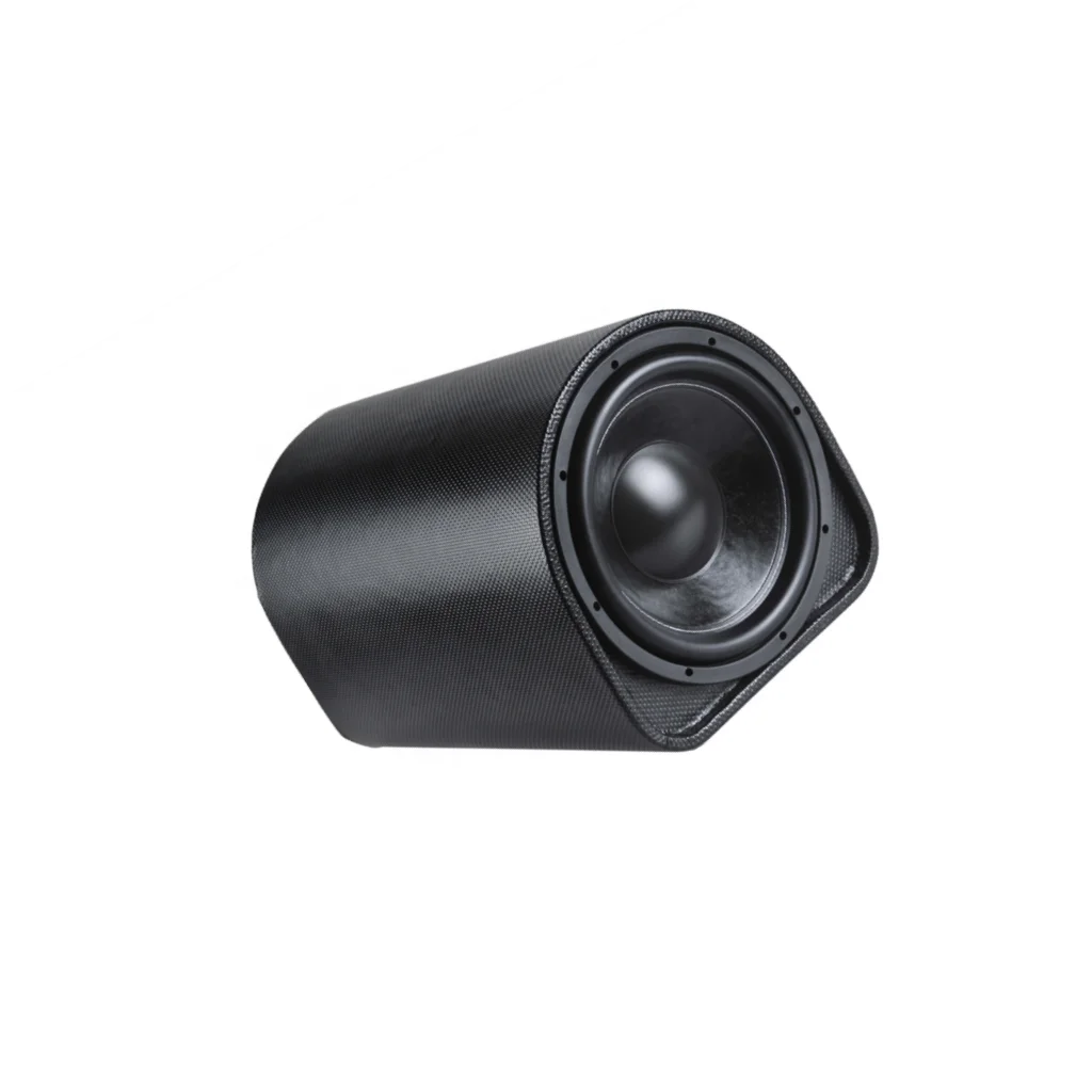 Pro Mini 12inch 4ohm Active Subwoofer Bass Tube With Built In Amp For ...