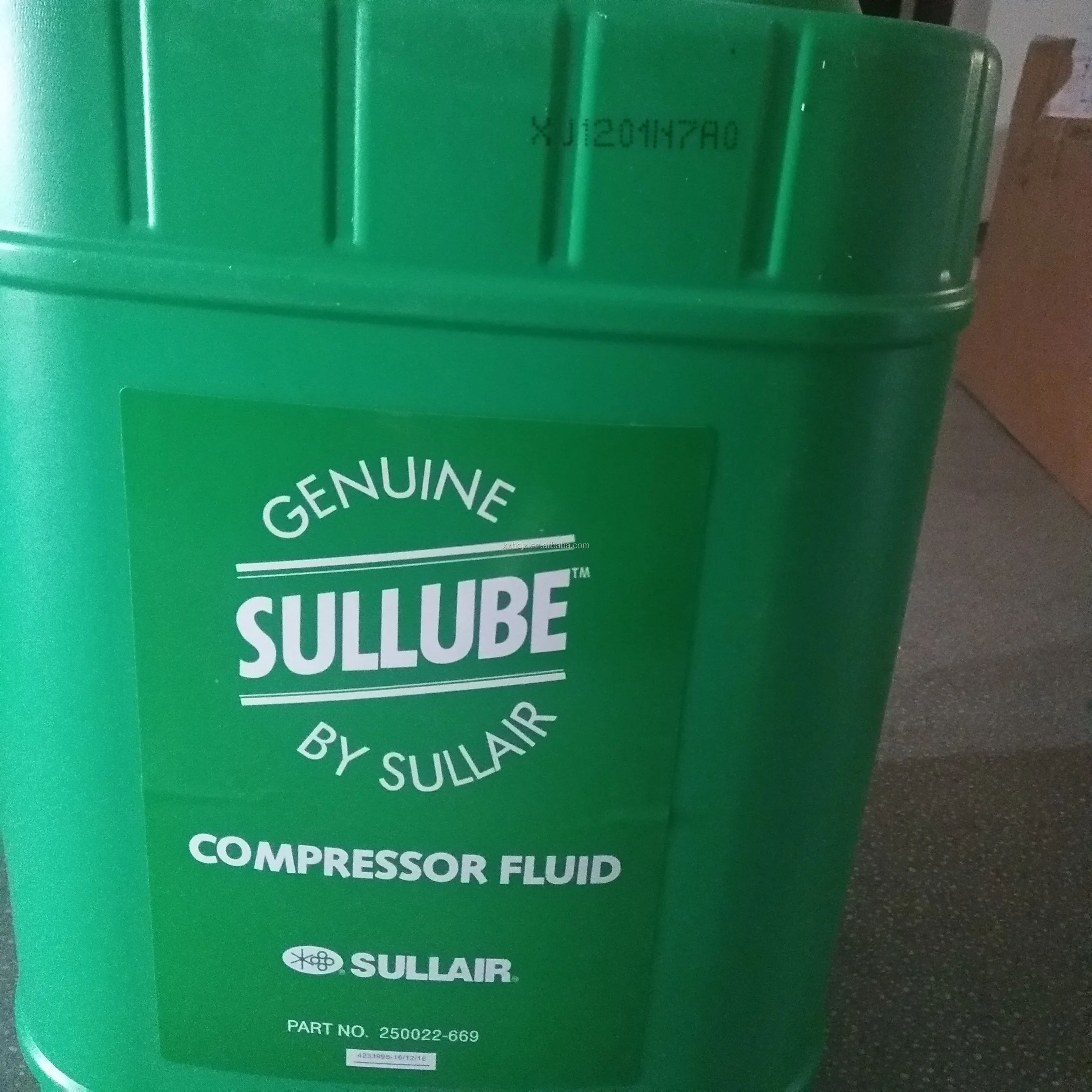 Factory Price Air Compressor Sullube Lubricant 250022-669 Apply To ...