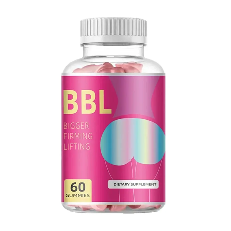Oem Butt And Hip Enhancement Gummies For Women For Glute And Muscle ...