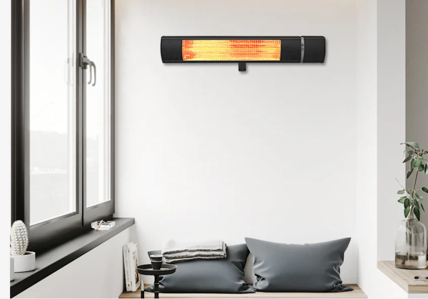 Far Infrared Wall Mounted Heating Heater Electric Heater Wall Mounted ...