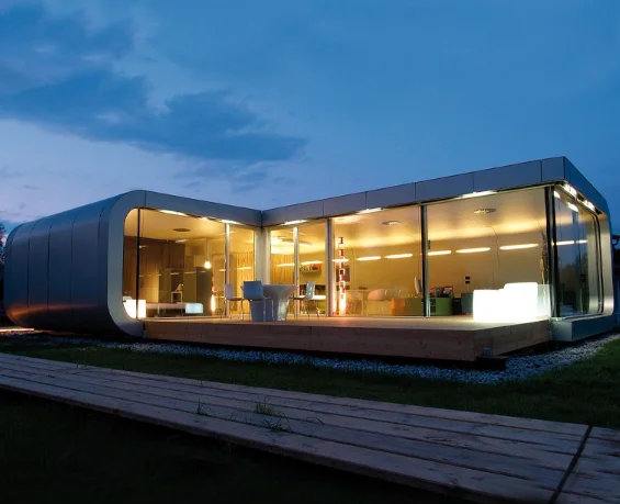 Apple Cabin Space Capsule Container House - Easy Install