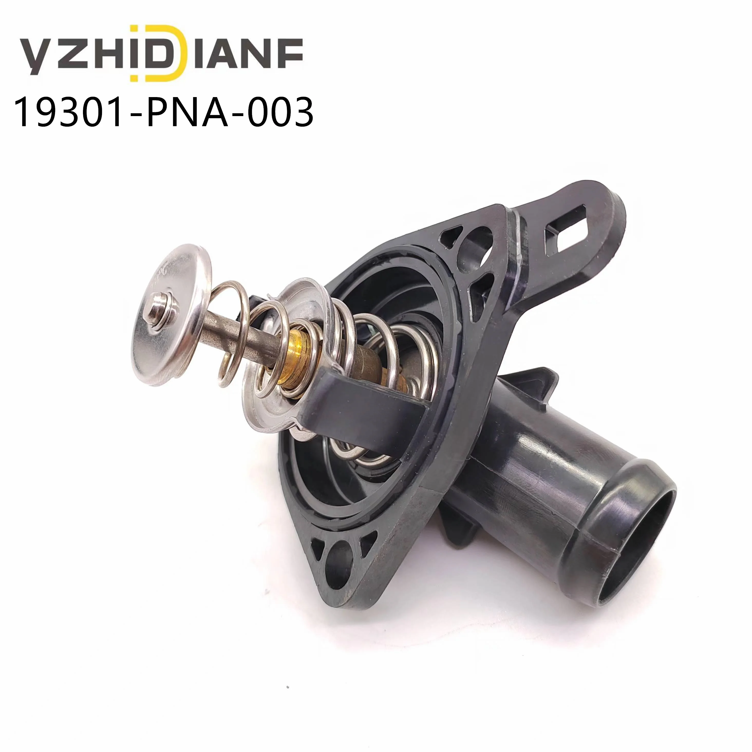 Car Engine Coolant Thermostat Housing Water 19301PNA003