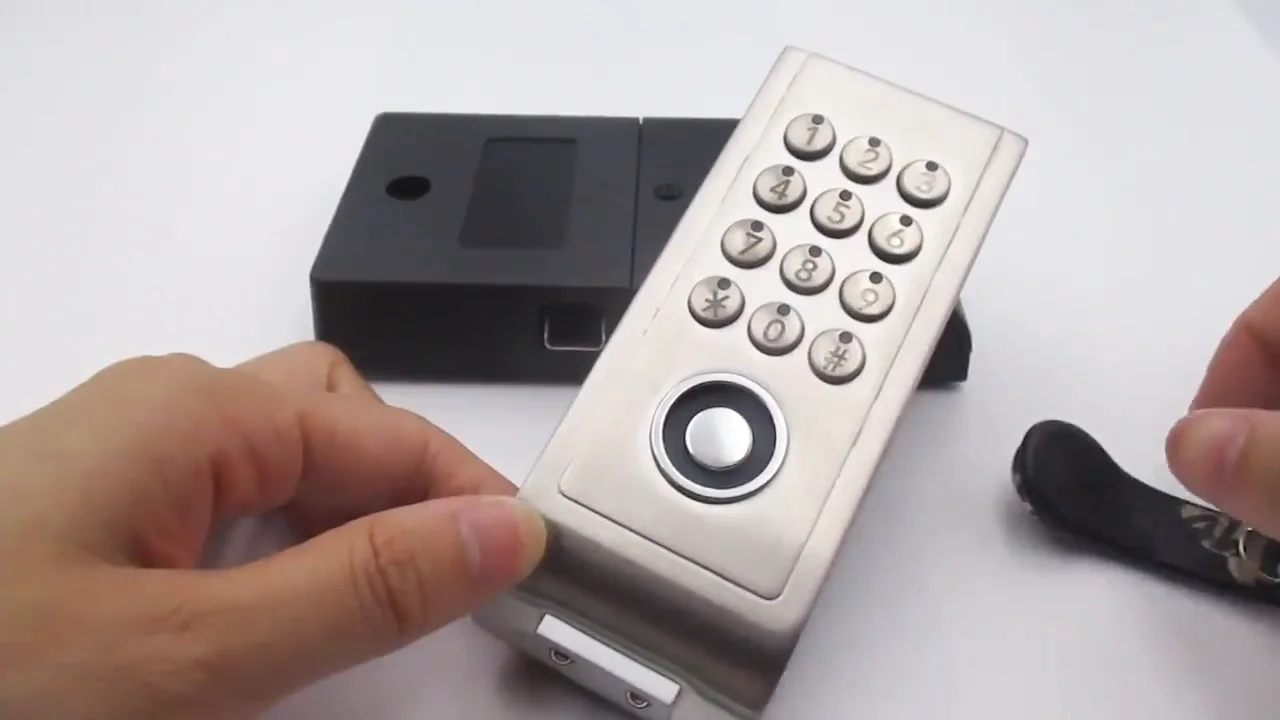 Stainless Steel Ss304 Furniture Security Digital Smart Rfid Keyless ...