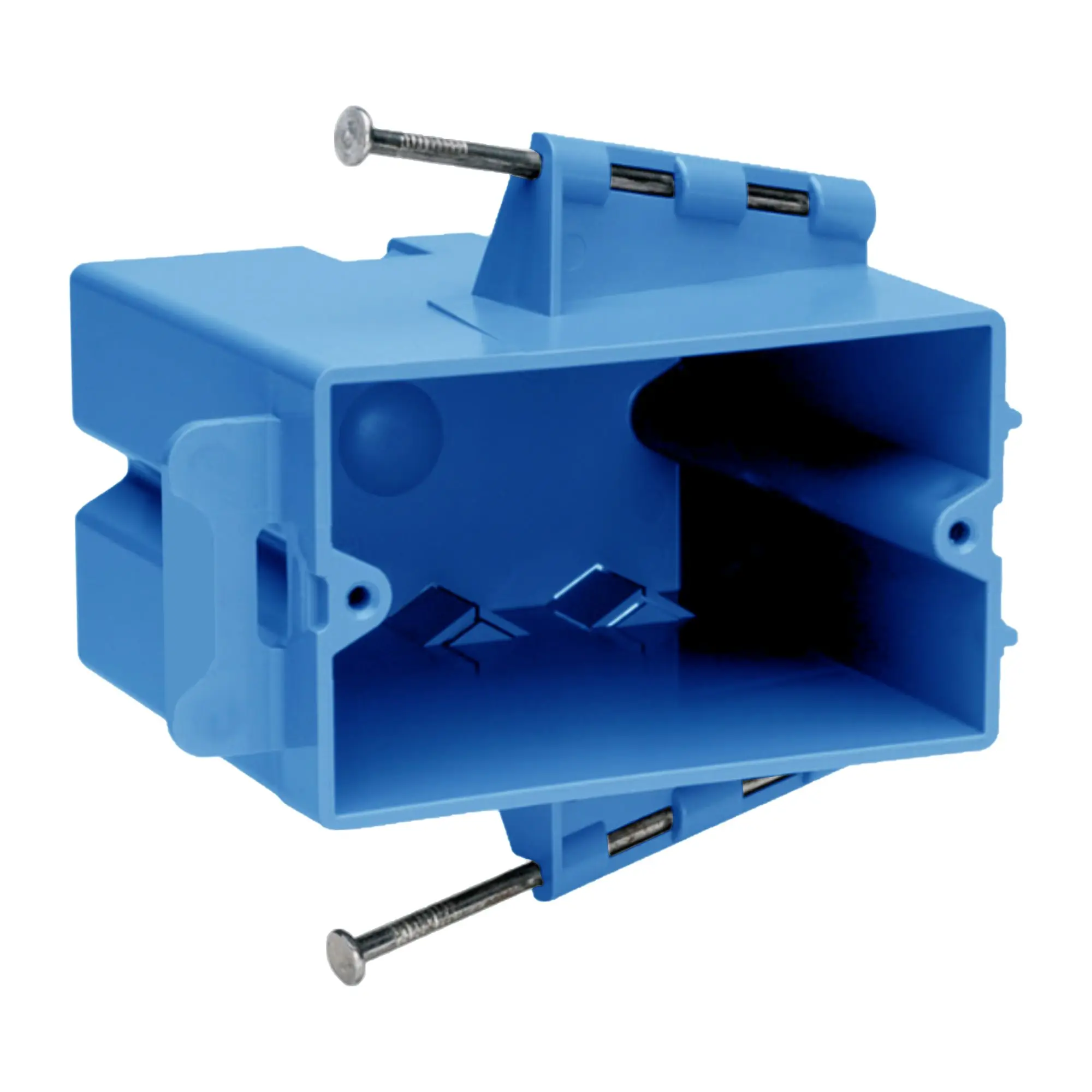 American Standard 1-Gang 22 Cu in Four V-Clamps Plastic Junction Box