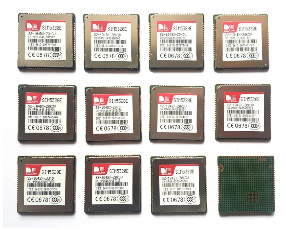 Simcom Sim5320 3ggsmgprs Module Reliable And Versatile 3918