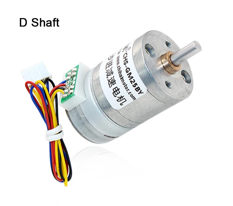 Chihai Motor CHS-25BY - Mini Geared Stepper Motor for Robots