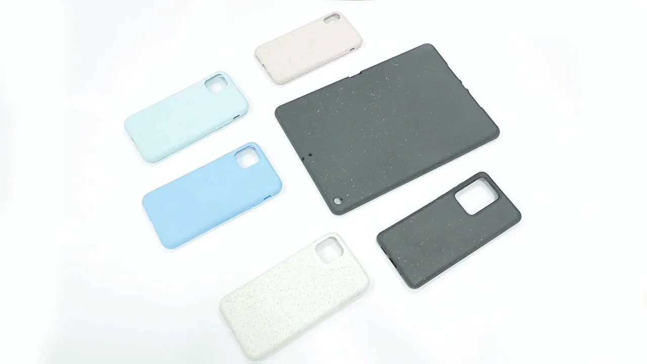 Hot Sale Recyclable Pla Eco Friendly 100% Bio-degradable Mobile Phone ...