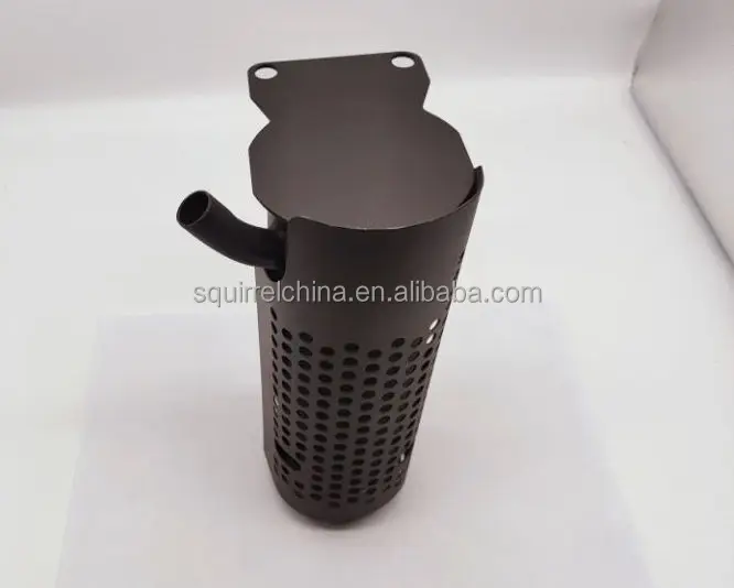 Wm80 Black Iron Muffler For Wacker Bs52y Bs60y Bs62y Bs65y - Oem