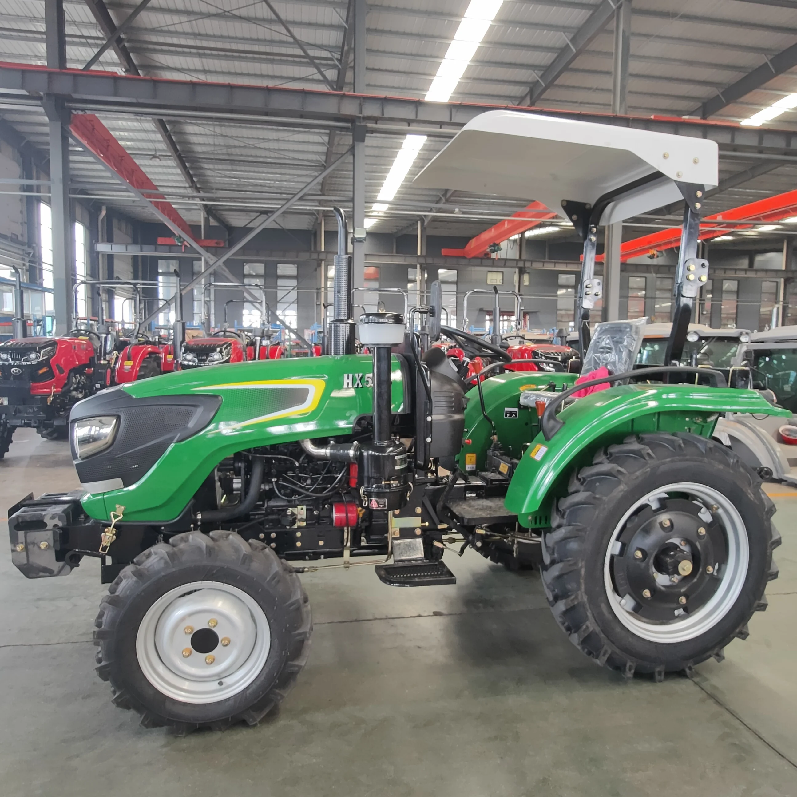 Huabo Brand 50hp 4x4 Diesel Engine Tractors For Agriculture Traktor ...