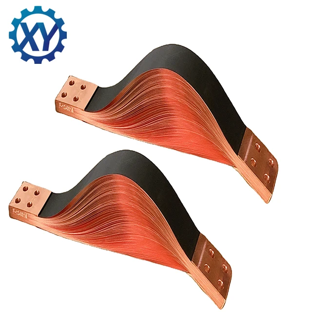 Flexible Laminated Busbar Connector Copper Laminated Shunt Busbar ...