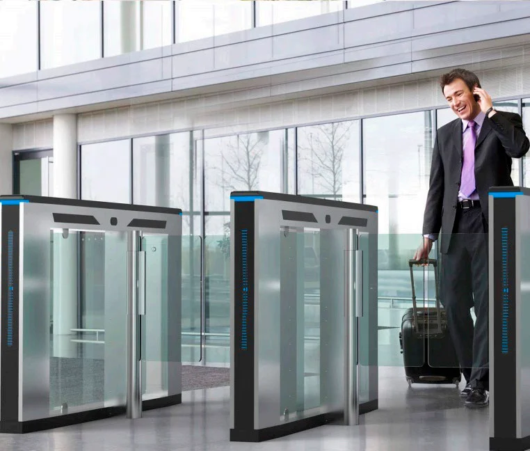 Dynamic Face Recognition Access Control System For Automatic Speed Turnstile Gate Buy Face 
