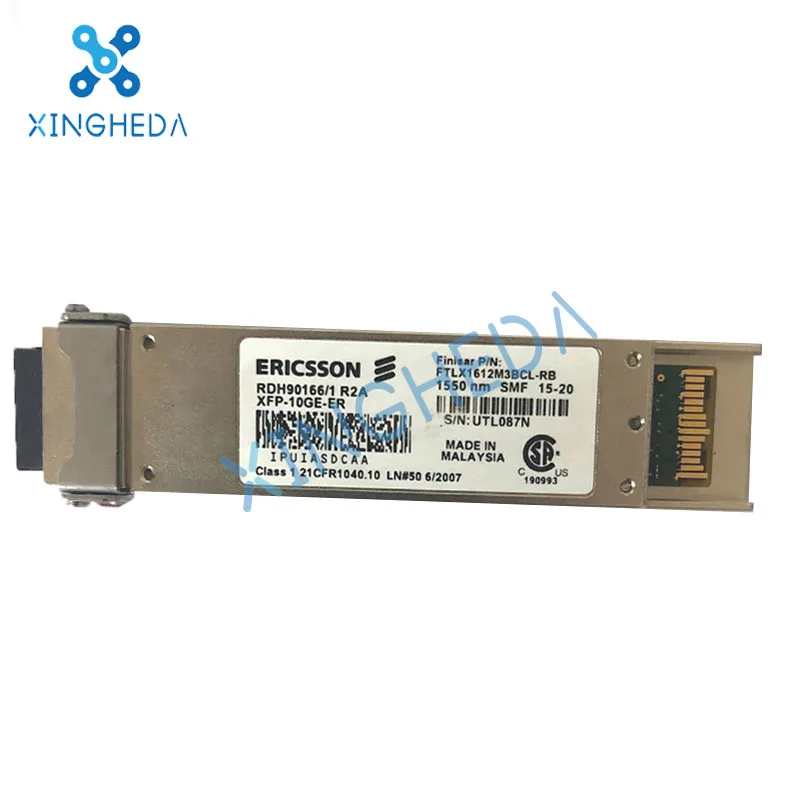爱立信光收发器RDH 901 66/1 R2A XFP-10GE-ER FTLX1612M3BCL-RB 1550nm 10G 40千米模块| Alibaba.com