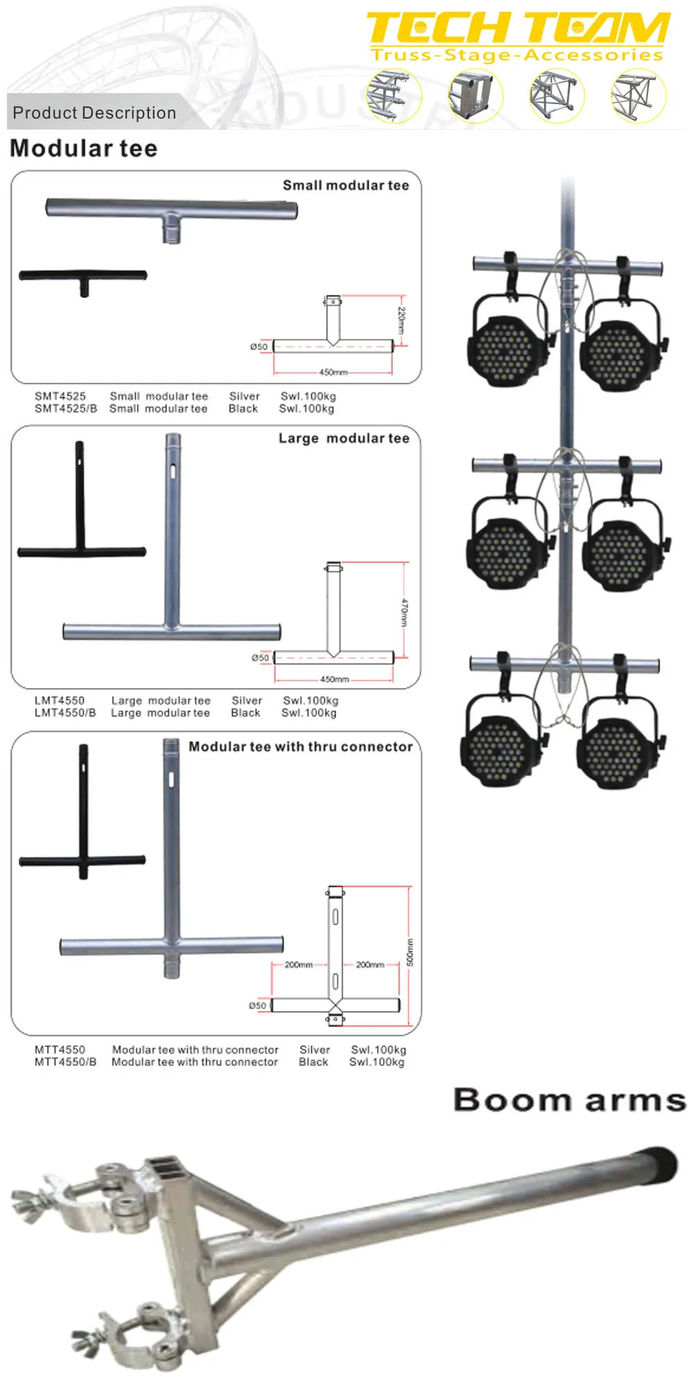 Pre Rig Truss /tyler Truss Gt 8 'black/ Tyler Gt Truss - Buy Pre Rig ...