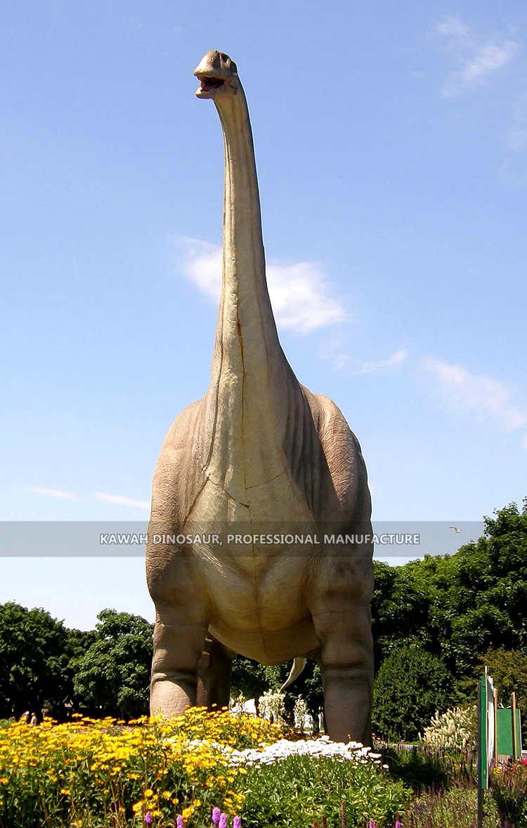 Jurassic Park Giant Dinosaurs - Ruyangosaurus Animatronic