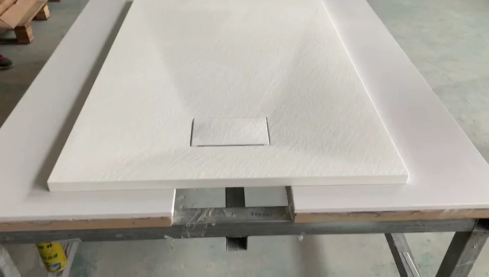 Smc Slate Stone Resin Fiberglass Shower Trays Shower Pans Shower Bases ...