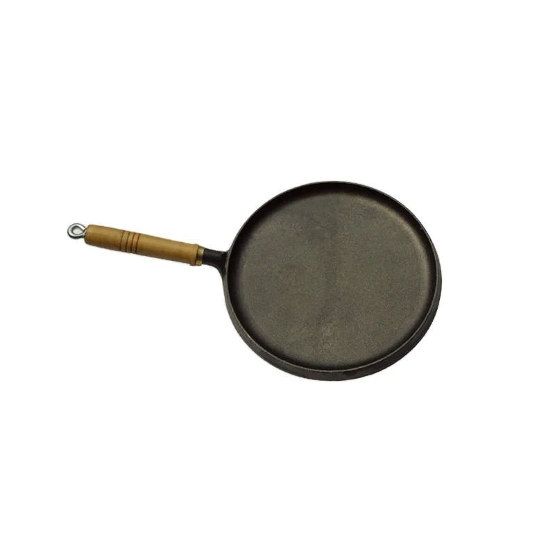 Wholesale Preseasoned Frypan Cookware Round Nonstick Cast Iron Skillet ...