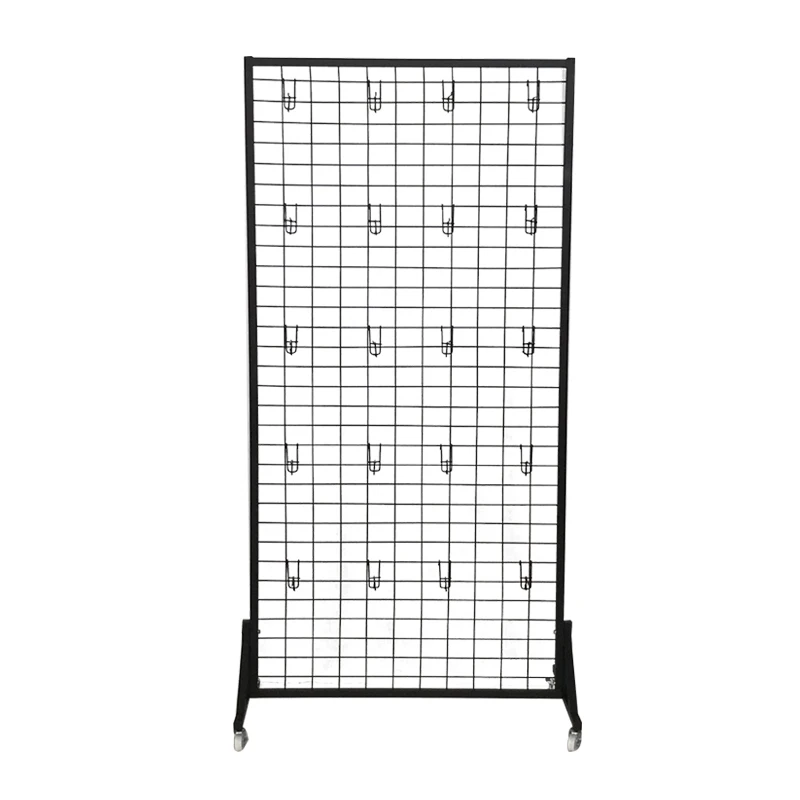 Shunjun Hanging Product Metal Wire Grid Mesh Display Racks
