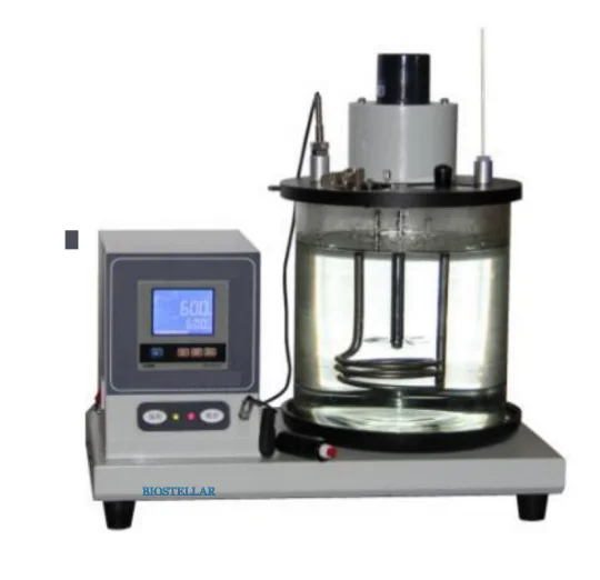 BIOSTELLAR Kinematic Viscosity Bath/Capillary Viscometer/Lubricating ...