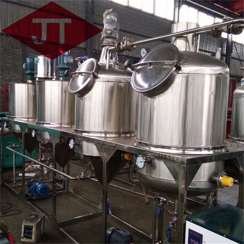 Complete Machines Cooking Avocado Edible Rapeseed Oil Refining Refinery ...