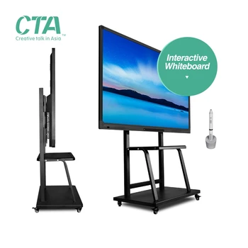 75inch 86inch Ultra Hd 4k Portable Wireless Led Interactive Touch ...