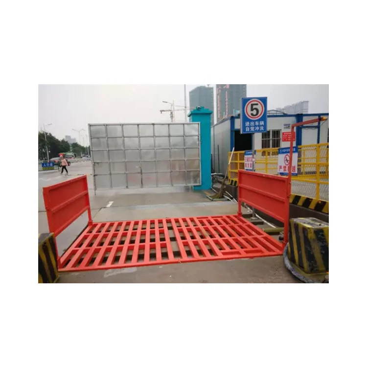 Automatic Truck Wheel Washing Machine System for Cleanliness