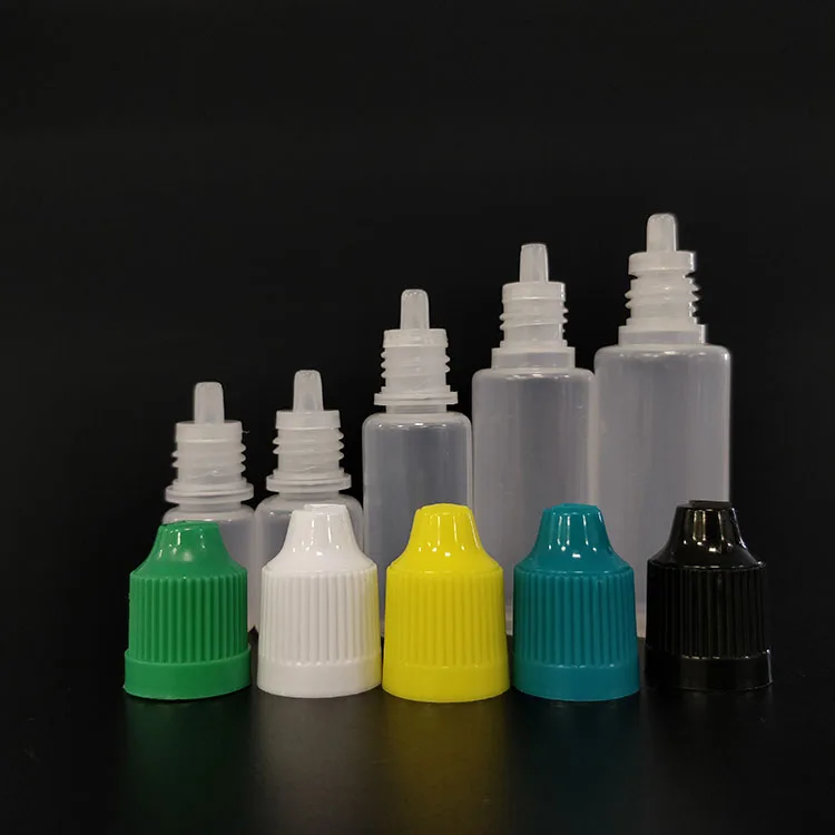 LDPE Dropper Bottles - Customizable Liquid Storage Solutions