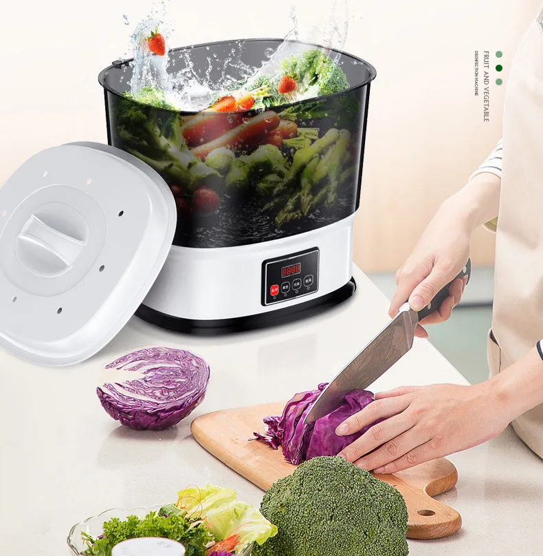 Home Use Fruit And Vegetable Sanitizer Cleaner Mini Food Sanitizer ...