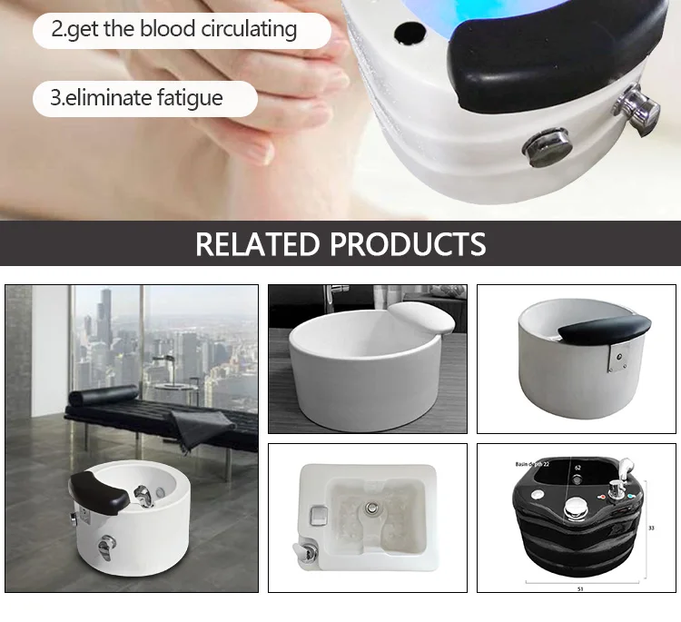 Portable Spa Sink - Multifunctional Pedicure Solution