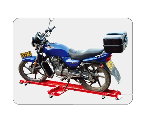 Motorcycle Dolly - Easy Transport with Wheels & Protection