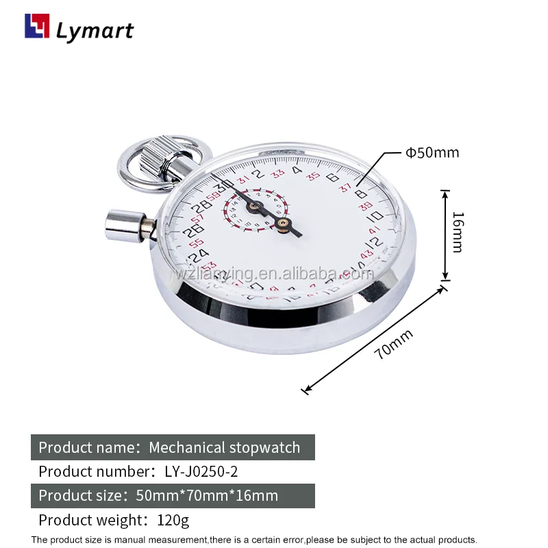 Analog Racing Stopwatch Mechanical Timer With Pause - Buy Racing ...