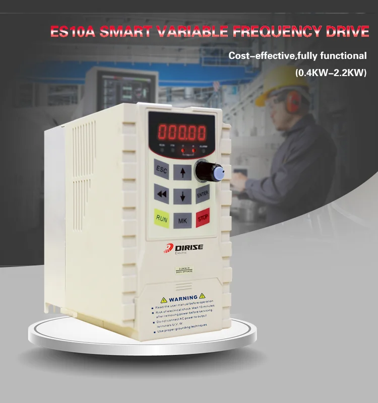 1.5kw Inverter Variable Frequency Inverter Single Phase 220v Economical ...