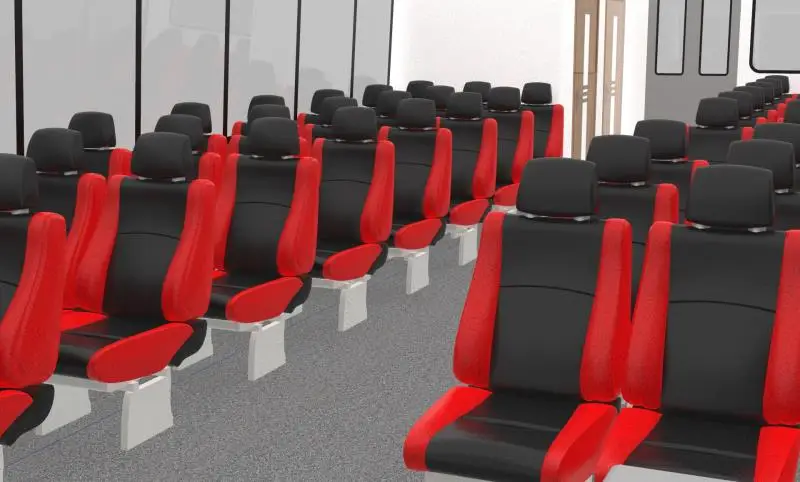 52ft Aluminum Custom Design Passenger Boat with 75 Seats